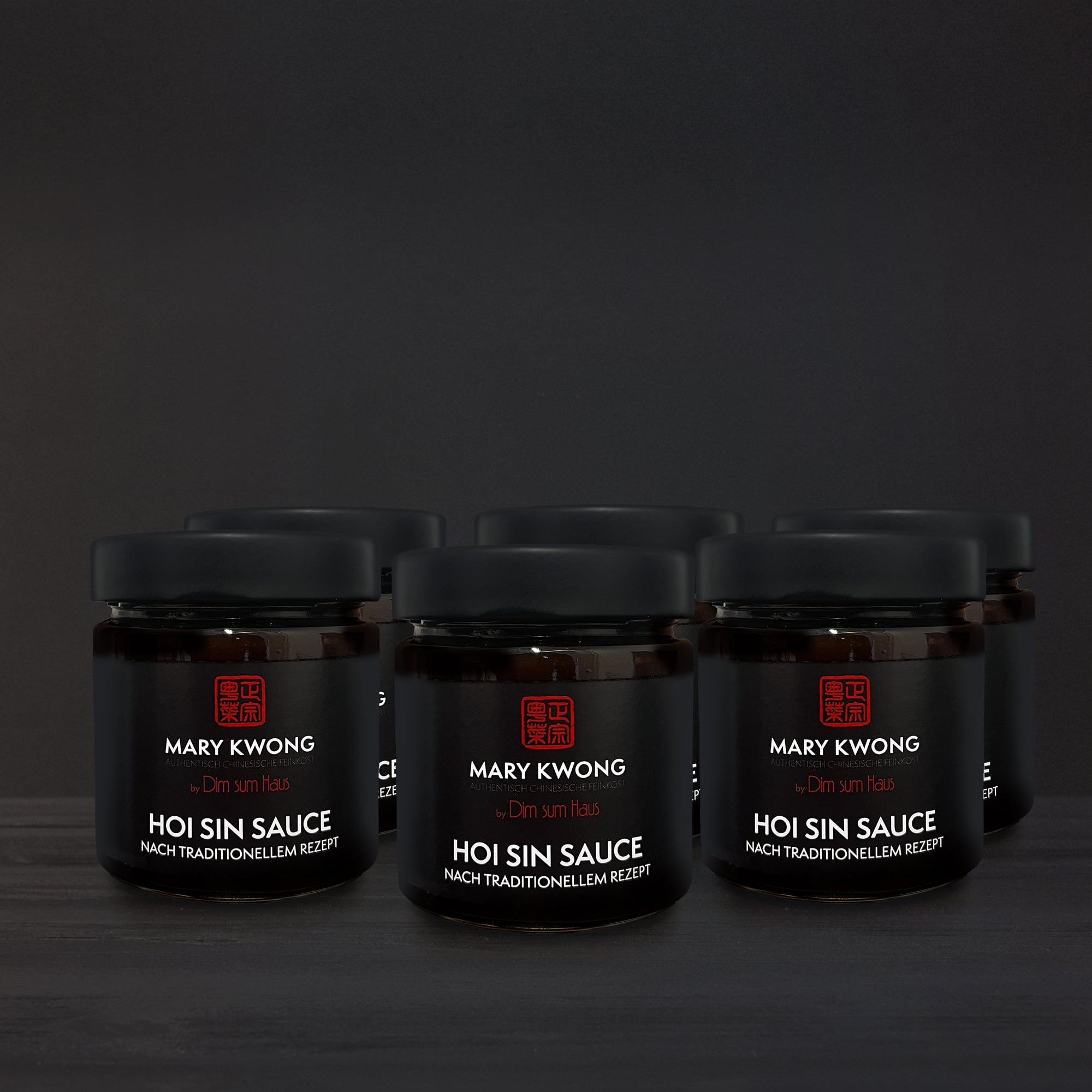 MARY KWONG 6er Hoi Sin Saucenset Bundle – Mary Kwong